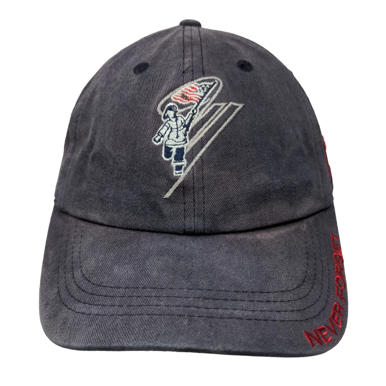 Tunnel 2 Towers FDNY Never Forget Slideback Hat Blue … - Gem
