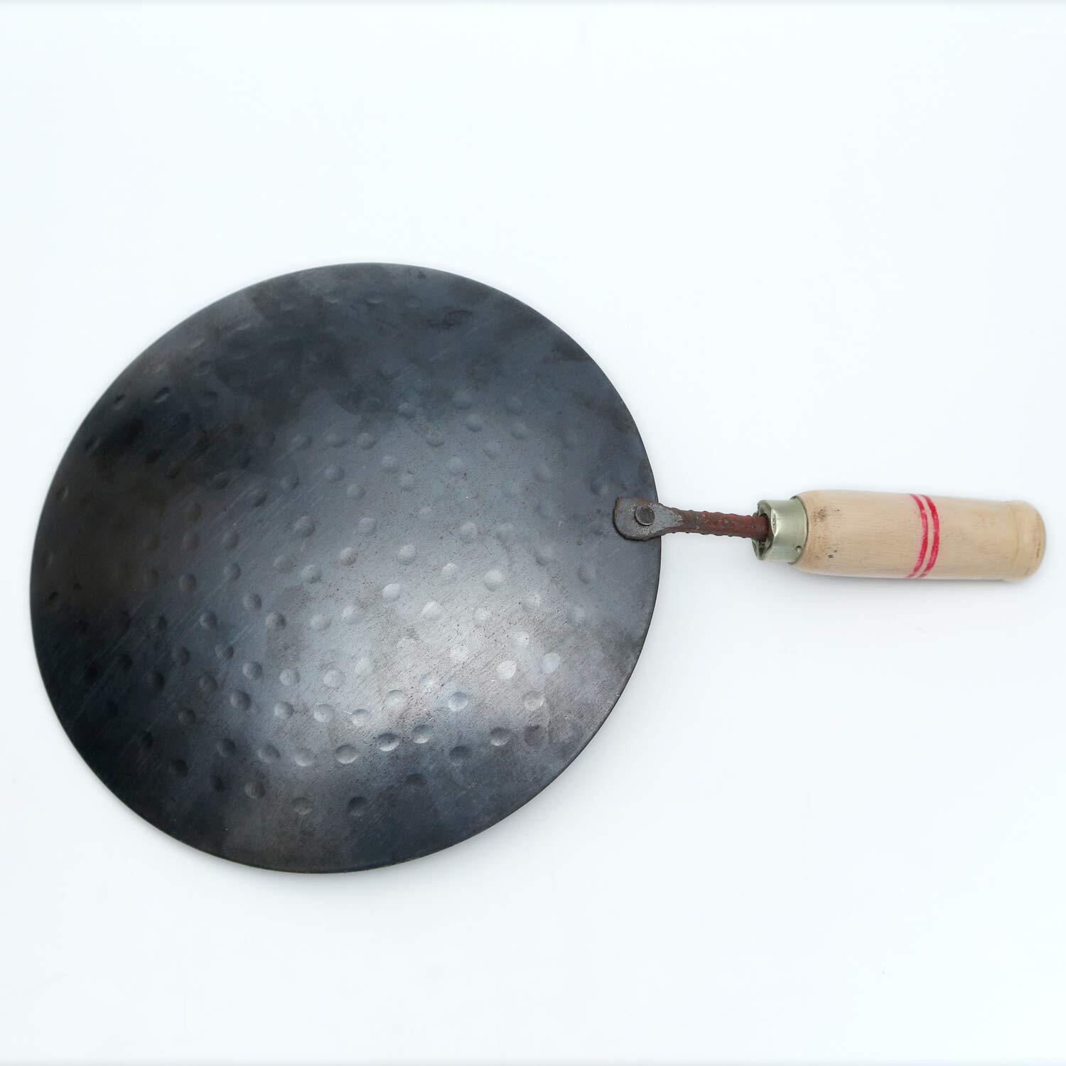 Iron Tawa, Original Handmade Loha Iron Lokhand Roti/Chapati Tawa with ...