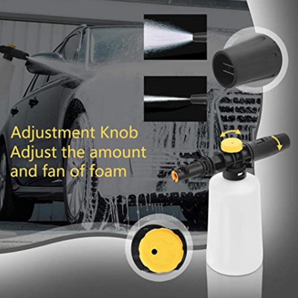 750ml Foam Lance Cannon Gun For Karcher K2-K7 Car Pressure Washer ...