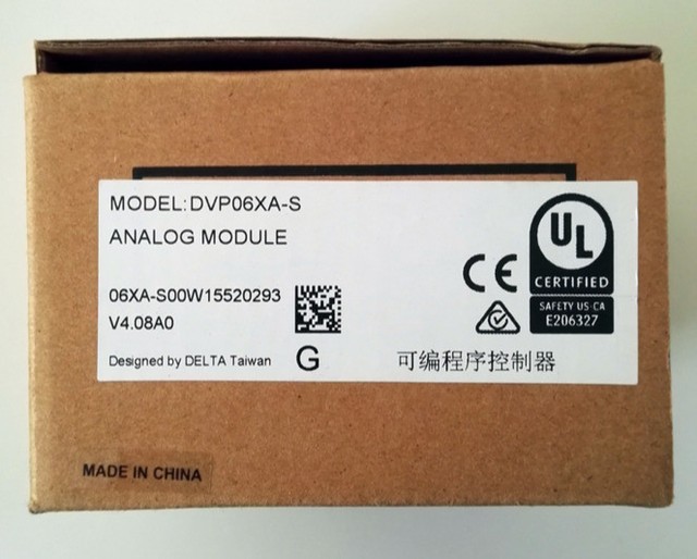 Dvp-06xa-s DVP 06xa S Delta PLC Analog Module Pdh for sale online | eBay
