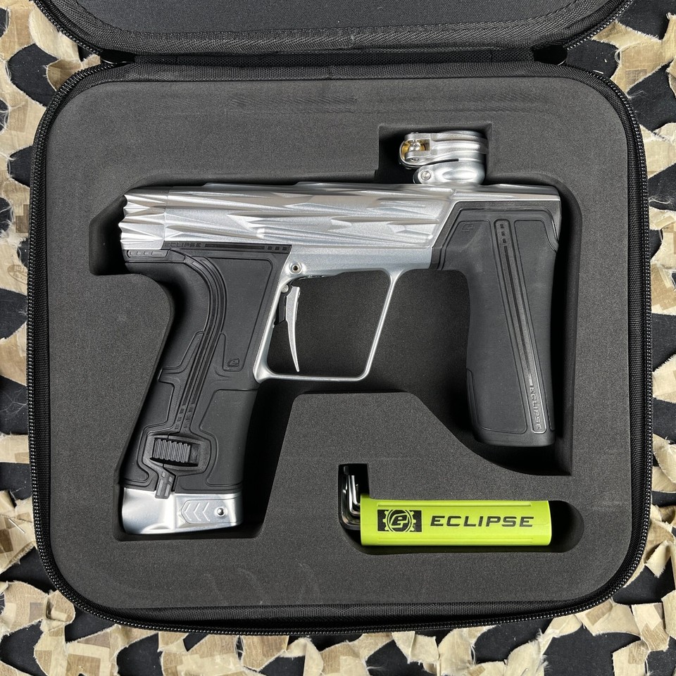 NEW HK Army Razr Geo R5 Paintball Gun by Planet Eclipse - Pure | eBay
