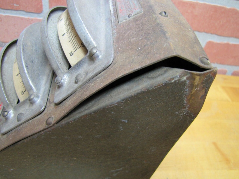 WEIDENHOFF OLD GENERATOR VOLTAGE REGULATOR REPAIR SHOP EQUIPMENT ...