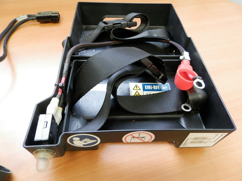 Pride Mobility Quantum Jazzy 610 & J6 power wheelchair battery tray ...