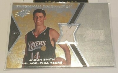 2007-08 SPx Freshman Orientation Jason Smith RC Jersey Card ...