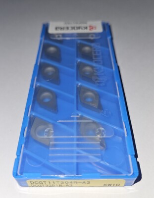 KYOCERA DCGT11T304R A3 KW10 Carbide Insert 10pcs | eBay