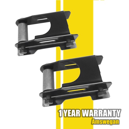2x Rear Leaf Spring Shackle Kit for 1991-2004 Ford Explorer Mercury ...