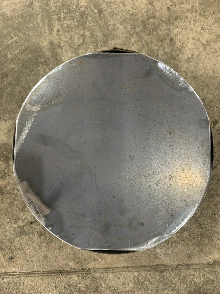 Reclaimed Railway Corten Steel Plant Pot With Solid Steel Rivets | eBay UK