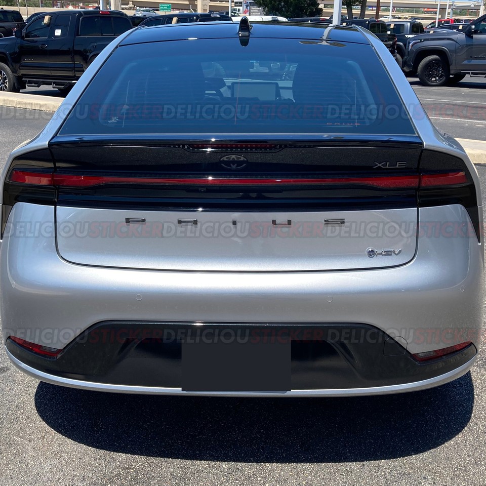 For 2023-2025 Prius SMOKE Overlay Tint Ppf Decals for Tail Light Rear ...