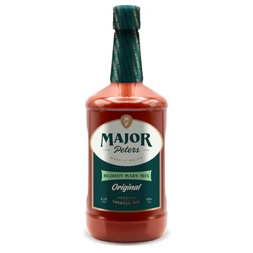 Major Peters' Premium, Full Body Bloody Mary Mix, Only Add Spirits ...