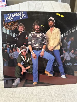 40 Hour Week [LP] by Alabama (Vinyl, RCA Records USA) 78635533910| eBay