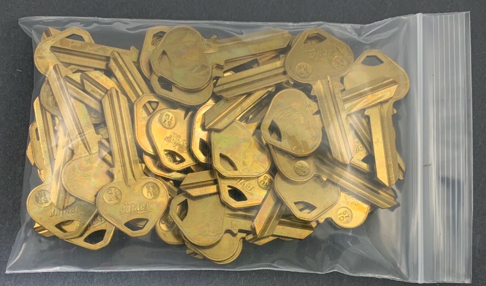 Lots of 2/5/10 RU45 1011D1 Type 5 Pin Key Blanks for Russwin 5D1R ...