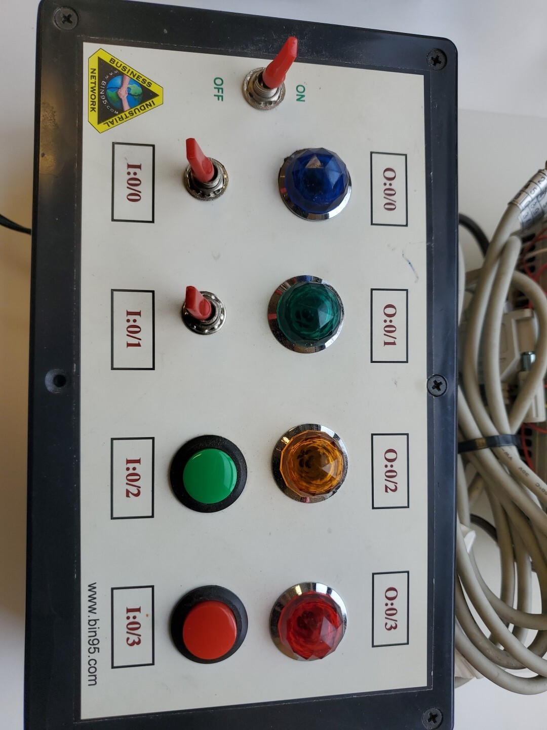 PLC Training Kit BIN95 With Allen Bradley Micrologix 1000 Controller ...