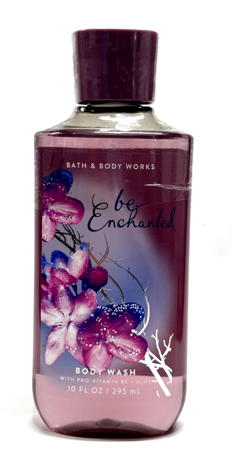 NEW 3 BATH BODY WORKS BE ENCHANTED BODY WASH & SHOWER GEL 10 OZ ALOE | eBay