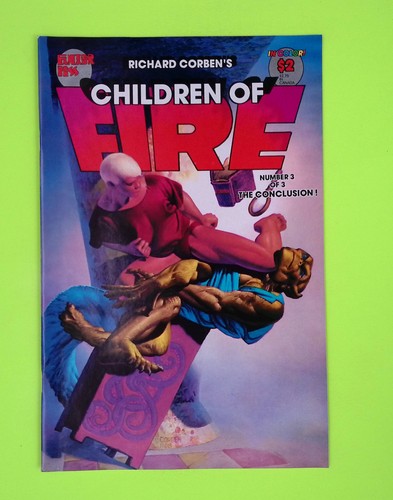 Children of Fire #3 1988 Fantagor Press 8.0 Comic Book G81-150 | eBay