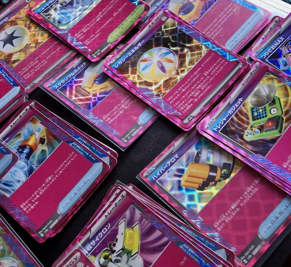 Pokémon TCG ACE Spec Holo Rare Bulk Mixed Lot 72 CARDS All MT/NM EN ...