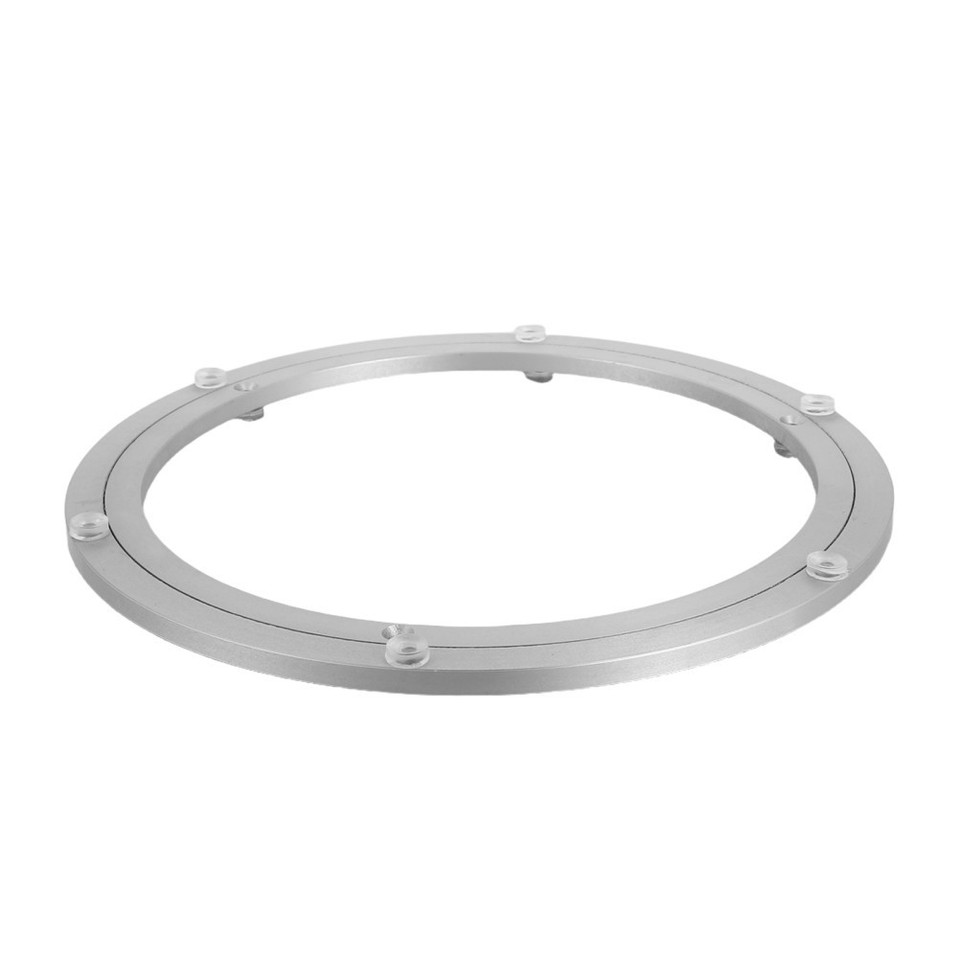Round Lazy Susan Turntable Bearing Plate - Aluminum Alloy Rotating ...
