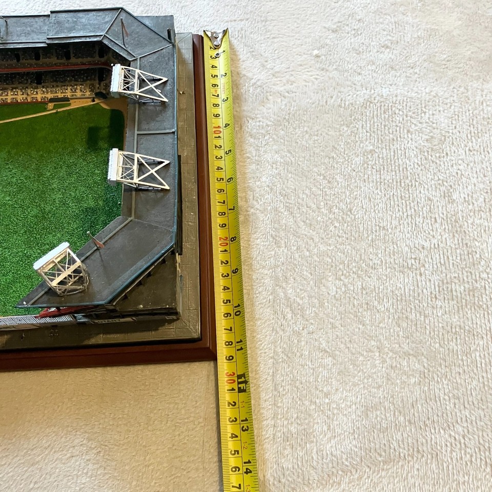 Danbury Mint Ebbets Field Large Stadium Replica Deluxe Brooklyn Dodgers ...