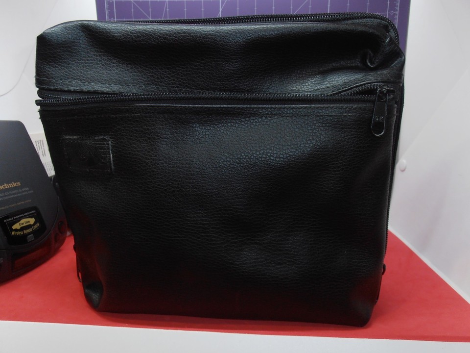 technics portable cd player,with remote receiver and control,very rare ...