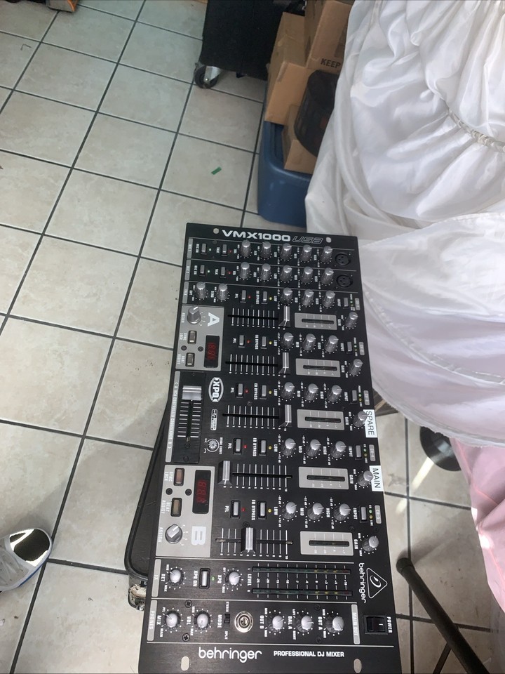Behringer VMX 1000USB DJ Mixer | eBay