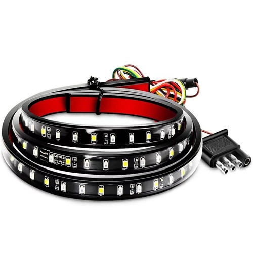 High Quality 60" Tailgate LED Strip Light Bar Reverse Brake Signal For ...