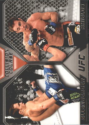 2011 Topps UFC Moment of Truth Collision Course Jake Ellenberger Jake ...