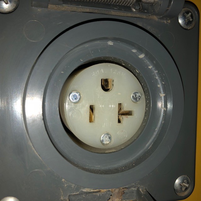 HUBBELL POWER DISTRIBUTION BOX SPIDER, WIRING DEVICE SBSB2, 50 AMP, 120 ...