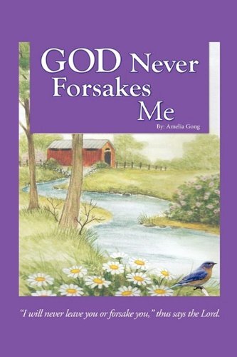 GOD NEVER FORSAKES ME By Amelia Gong **Mint Condition** 9781440172465 ...