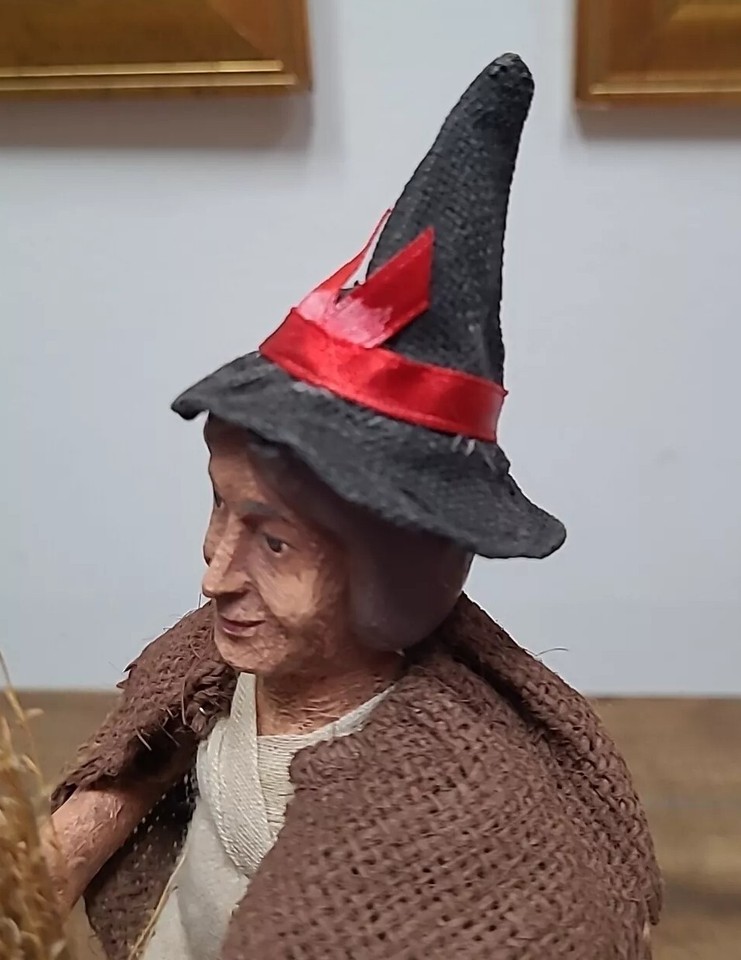 Ken Althoff HALLOWEEN Witch Candy Container Midwest Cannon Falls NEW ...