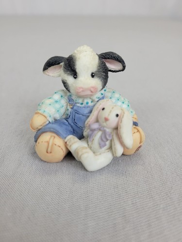 Mary's Moo Moos "Some Bunny Loves Moo" by Mary Rhyner 1994 Enesco ...
