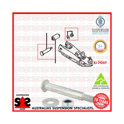 Camber Correction Screw Set Suit NISSAN Navara 2.7 D 4WD PICK UP (D21 ...