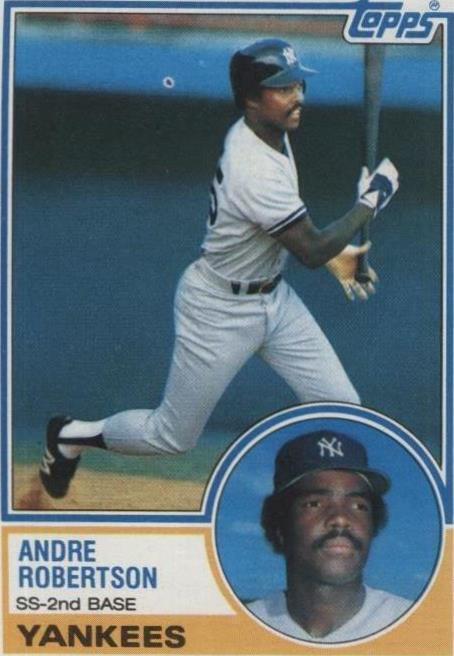 1983 Topps - Andre Robertson #281 for sale online | eBay