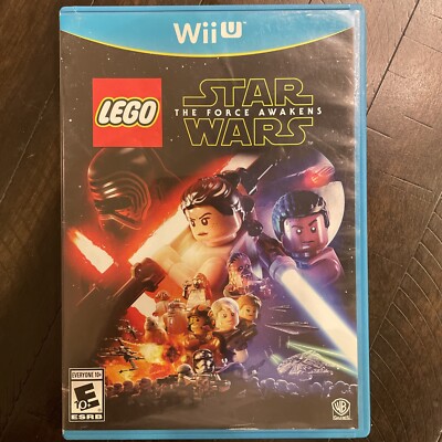 LEGO Star Wars: The Force Awakens Nintendo Wii U Game - Complete With ...