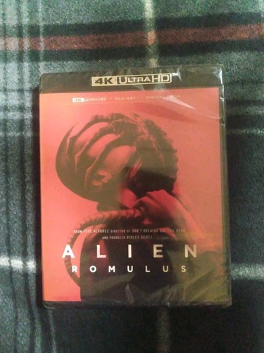 Sealed Alien Romulus 4k Ultra HD + Blu Ray + digital code | eBay