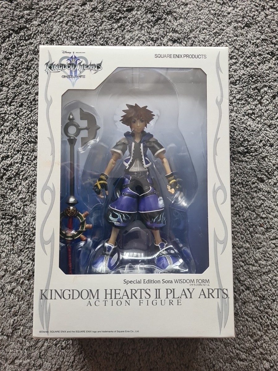 Model Sora Wisdom Form Kingdom Hearts 3 Select Figure | Wisdom Form
