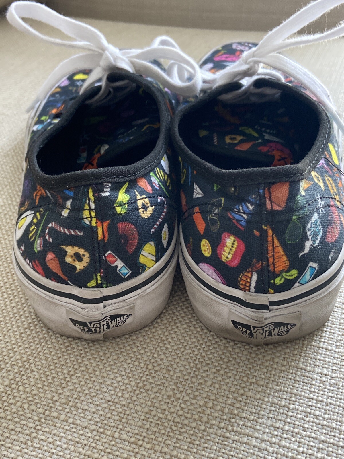RARE Vans X Truth Make Smoking Look Ridiculous Collab Shoes Sz.5.5 M/7 ...