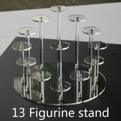 Acrylic Removable Stand Model Toy Display Transparent Perspex Stands ...