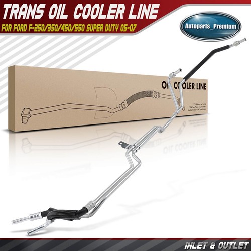Transmission Oil Cooler Line for Ford F-250 F-350 F-450 F-550 Super ...