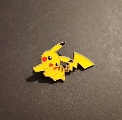 Pokemon Pikachu Pin | eBay