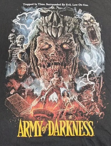 Gutter Garbs Army Of Darkness T Tshirt Shirt Men's XL | eBay