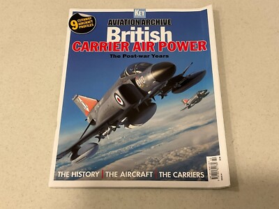 KEY Publishing presents Aviation Archive British Carrier Air Power Post ...