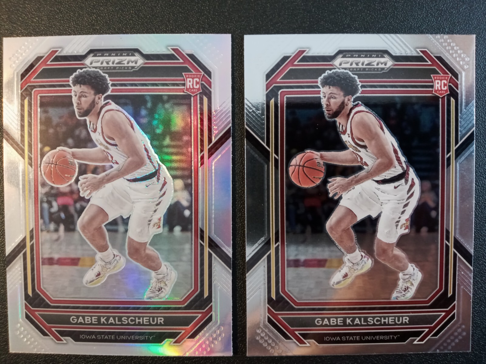 (2) 2023 Panini Prizm Gabe Kalscheur Prizm/Base RC # 31 Iowa St. | eBay