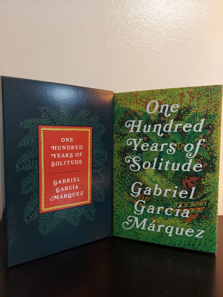 One Hundred Years Of Solitude Book Cover