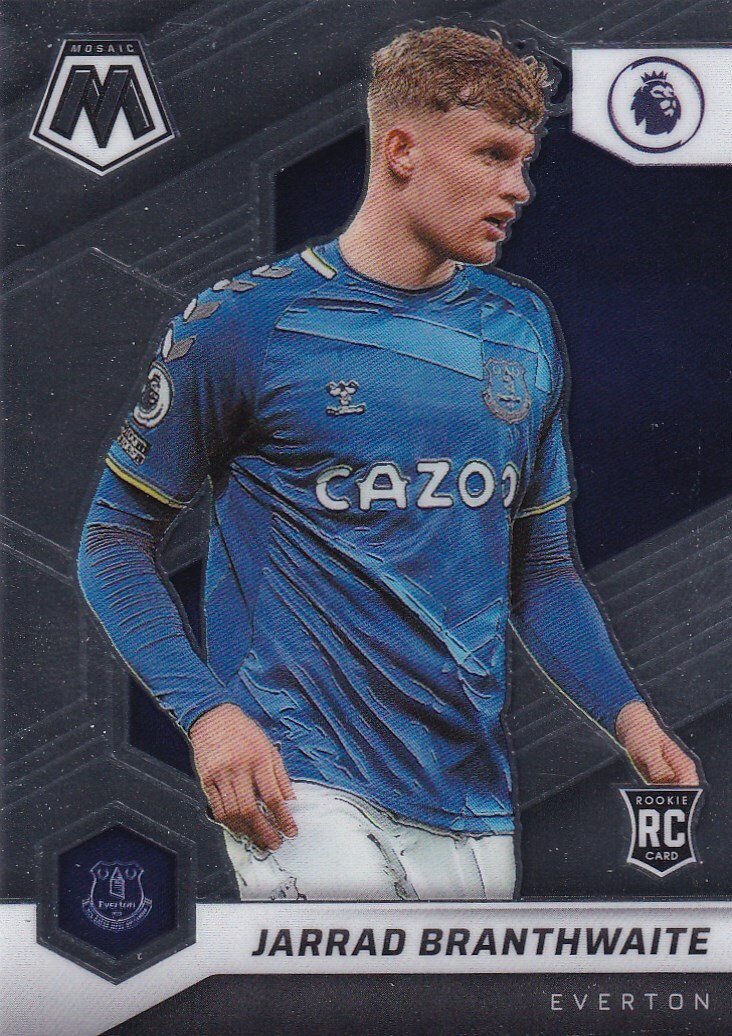 21-22 MOSAIC PREMIER LEAGUE SOCCER ROOKIE - JARRAD BRANTHWAITE RC #165 ...