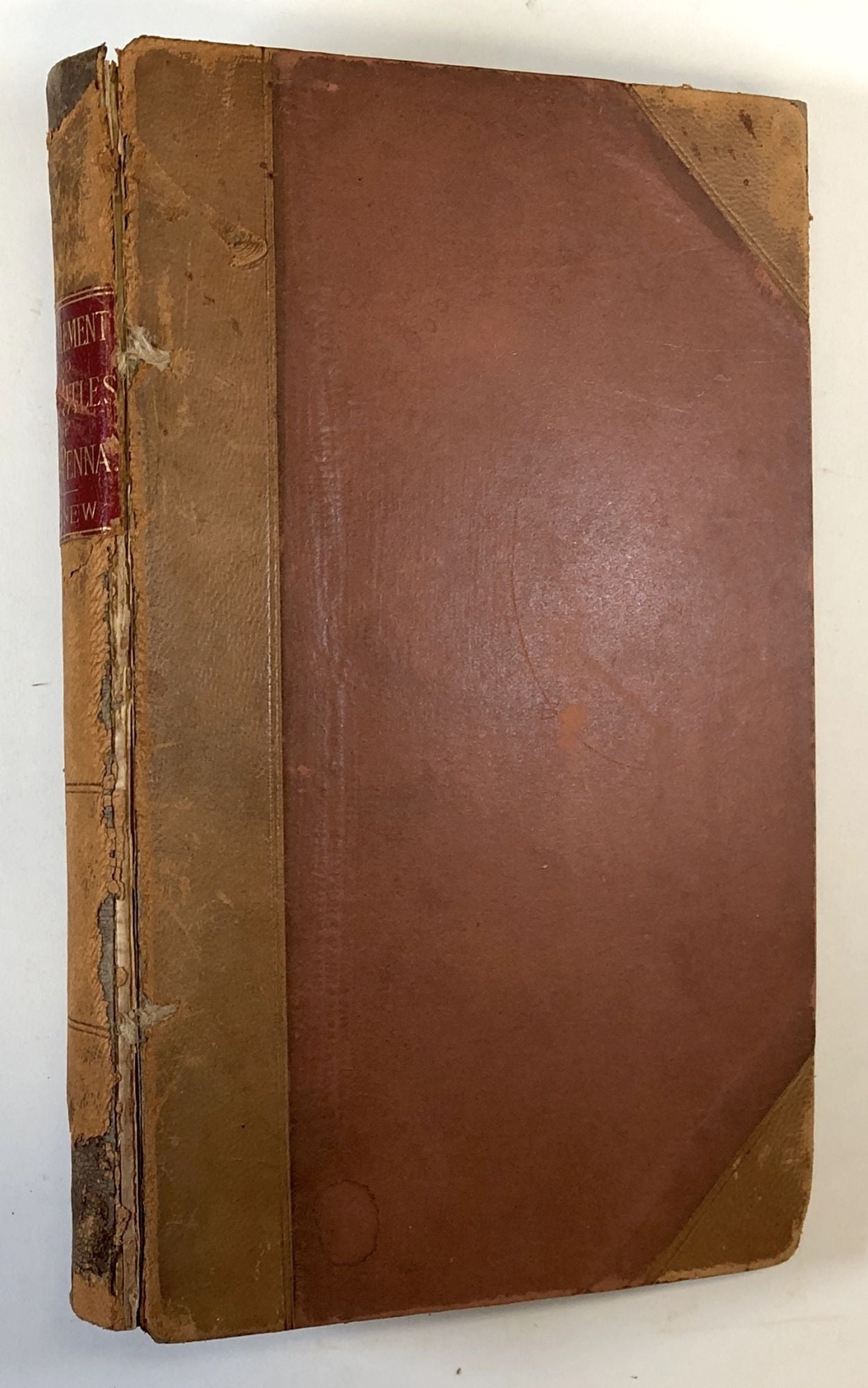 Daniel Agnew / History of the Region of Pennsylvania North of the Ohio ...