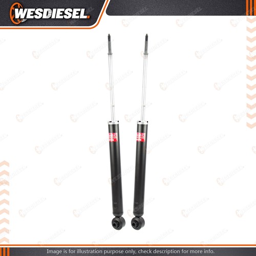 2 x KYB Rear Twin Tube Gas-filled Excel-G Shock Absorbers 348002 OE ...