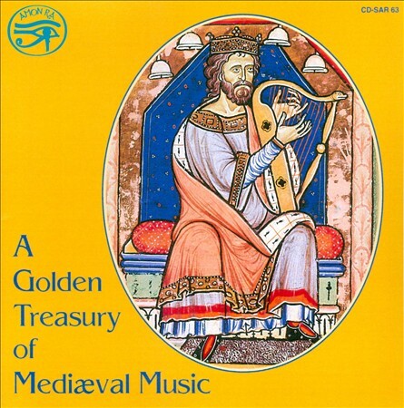 A Golden Treasury of Medieval Music by (CD, 1996) for sale online ...