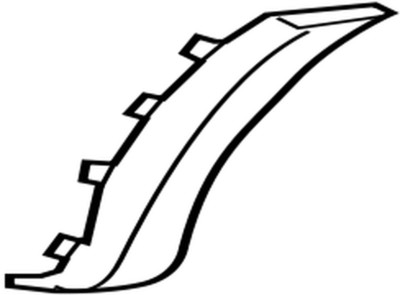 52102-42060-C1 Toyota Extension, front bumper, rh 5210242060C1, New Genuine OEM | eBay UK
