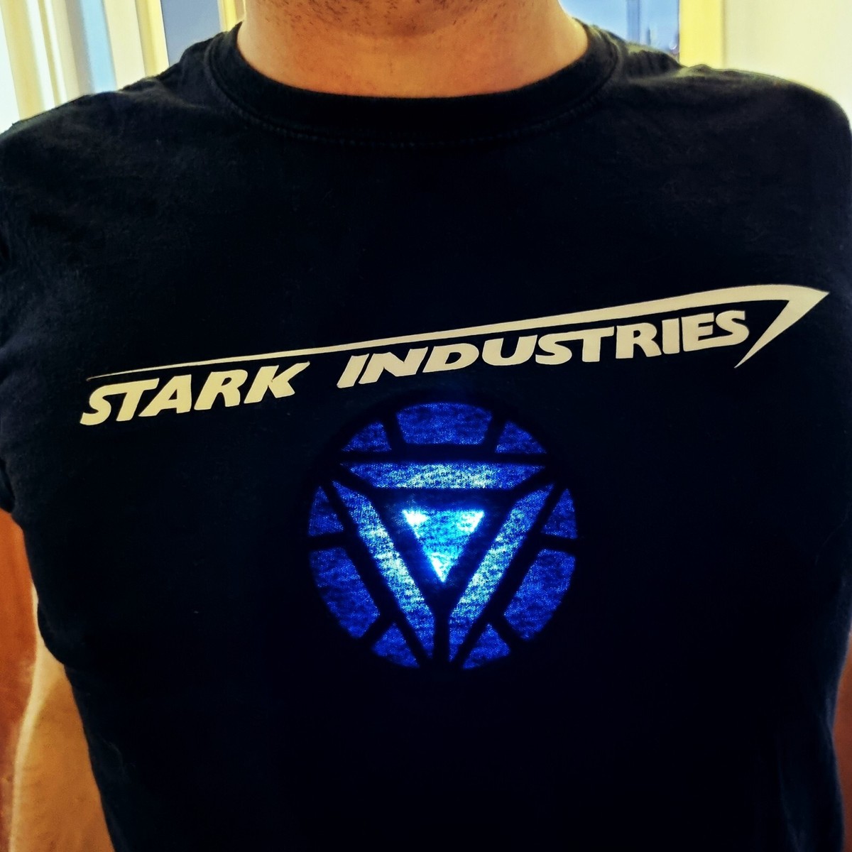 Tony Stark Cosplay Arc Reactor