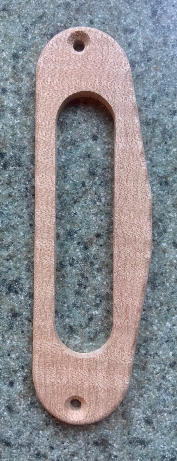 Guilford 3A Flame Maple Telecaster Tele Pickup Ring | eBay