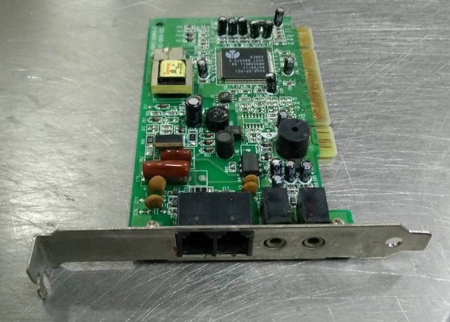 Rockwell FM-56PCI/S-RWM 552-5600-032 FM-56PCI Ver RWHS-C 56K PCI Dial ...